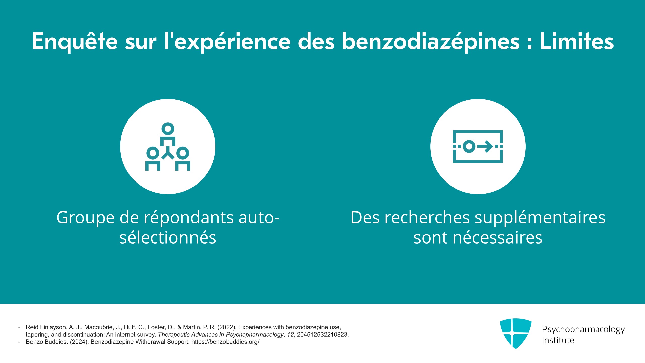 Au-delà de l'arrêt des benzodiazépines : comprendre les effets de la ...