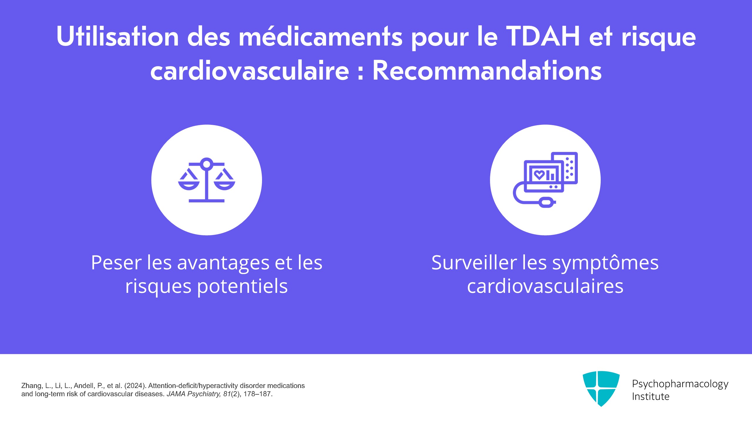 Traitements pharmacologiques du TDAH chez l'adulte : focus sur les ...