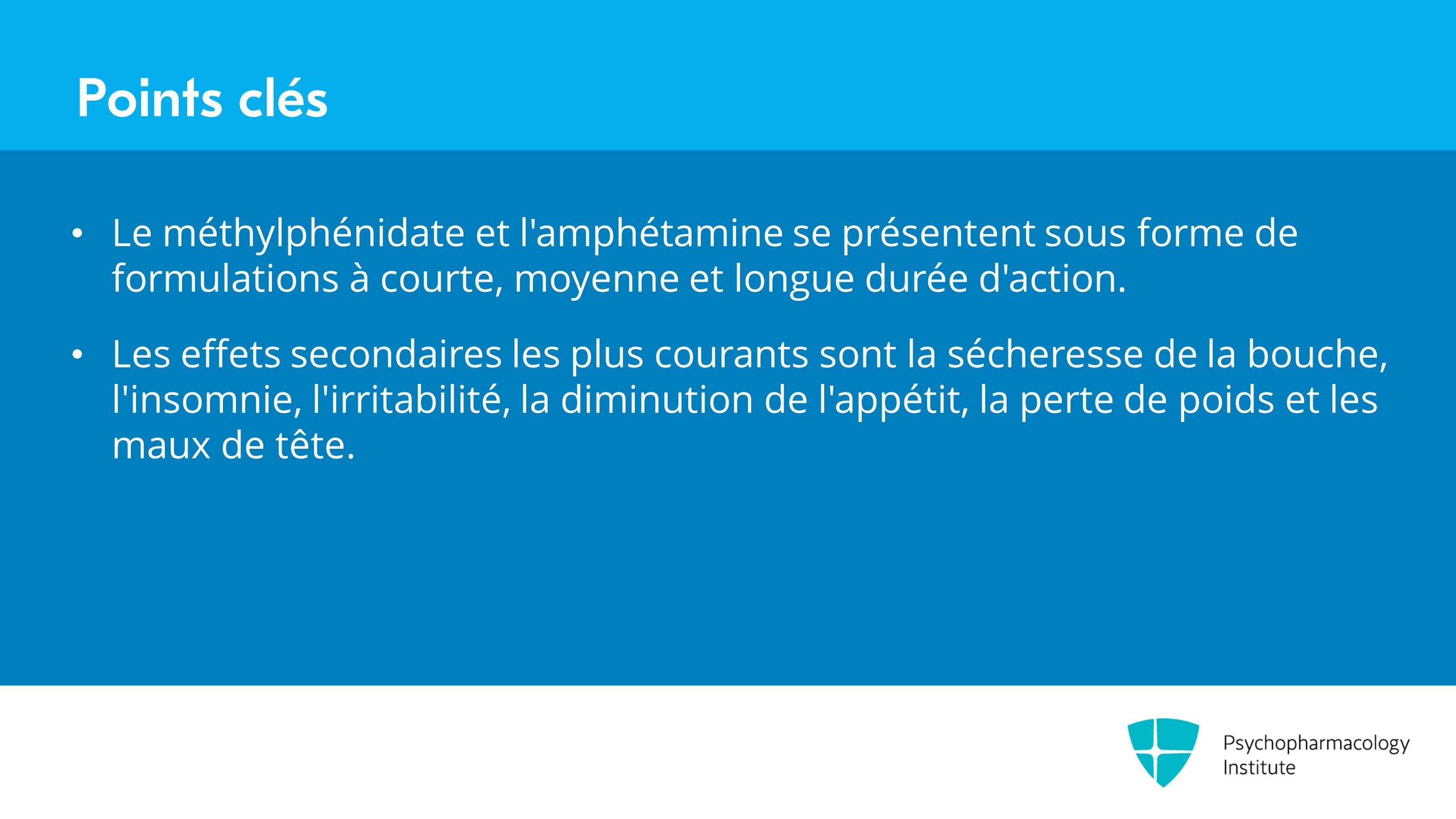 Traitements pharmacologiques du TDAH chez l'adulte : focus sur les ...